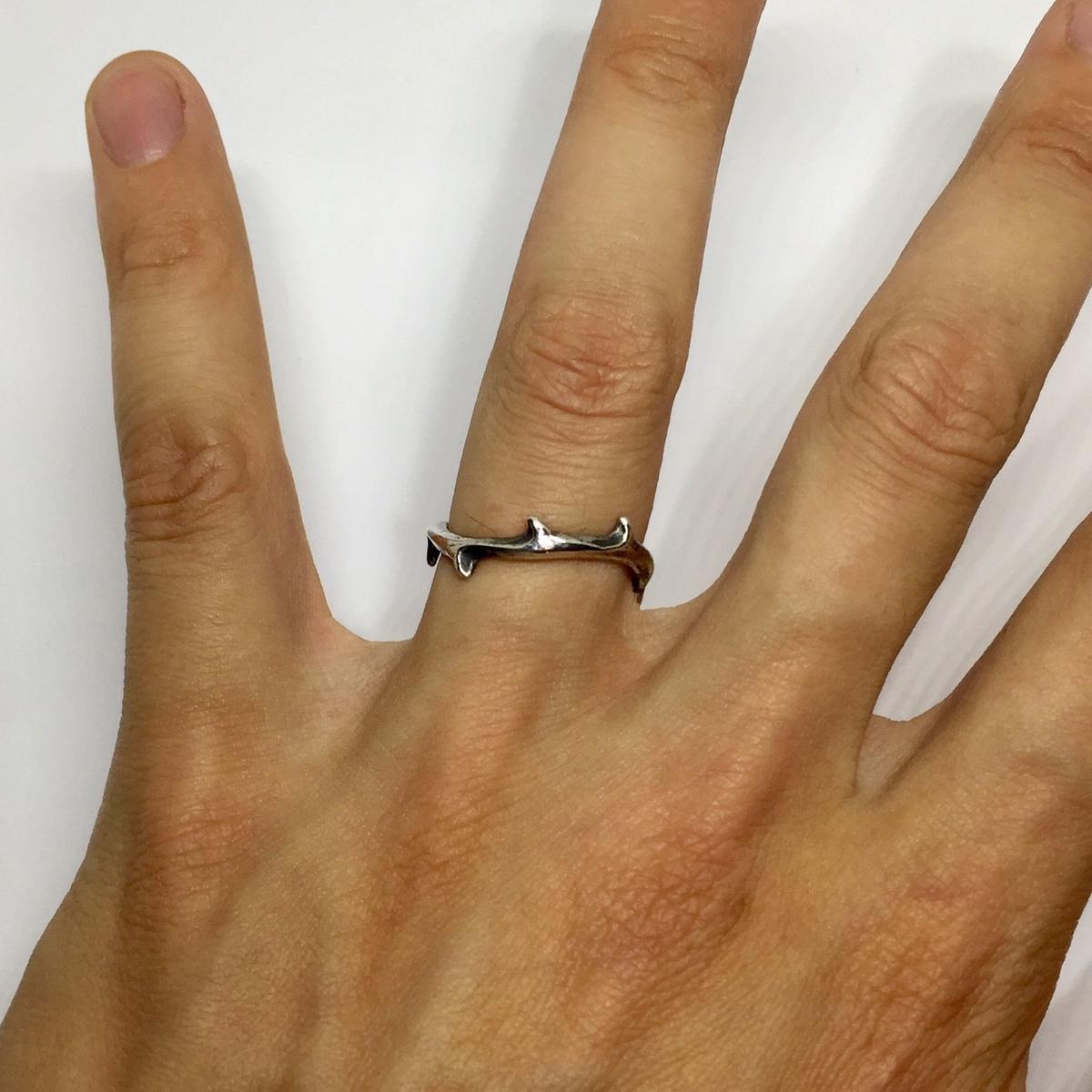 HR-6-S "PAIN" Ring | H.M.W.S