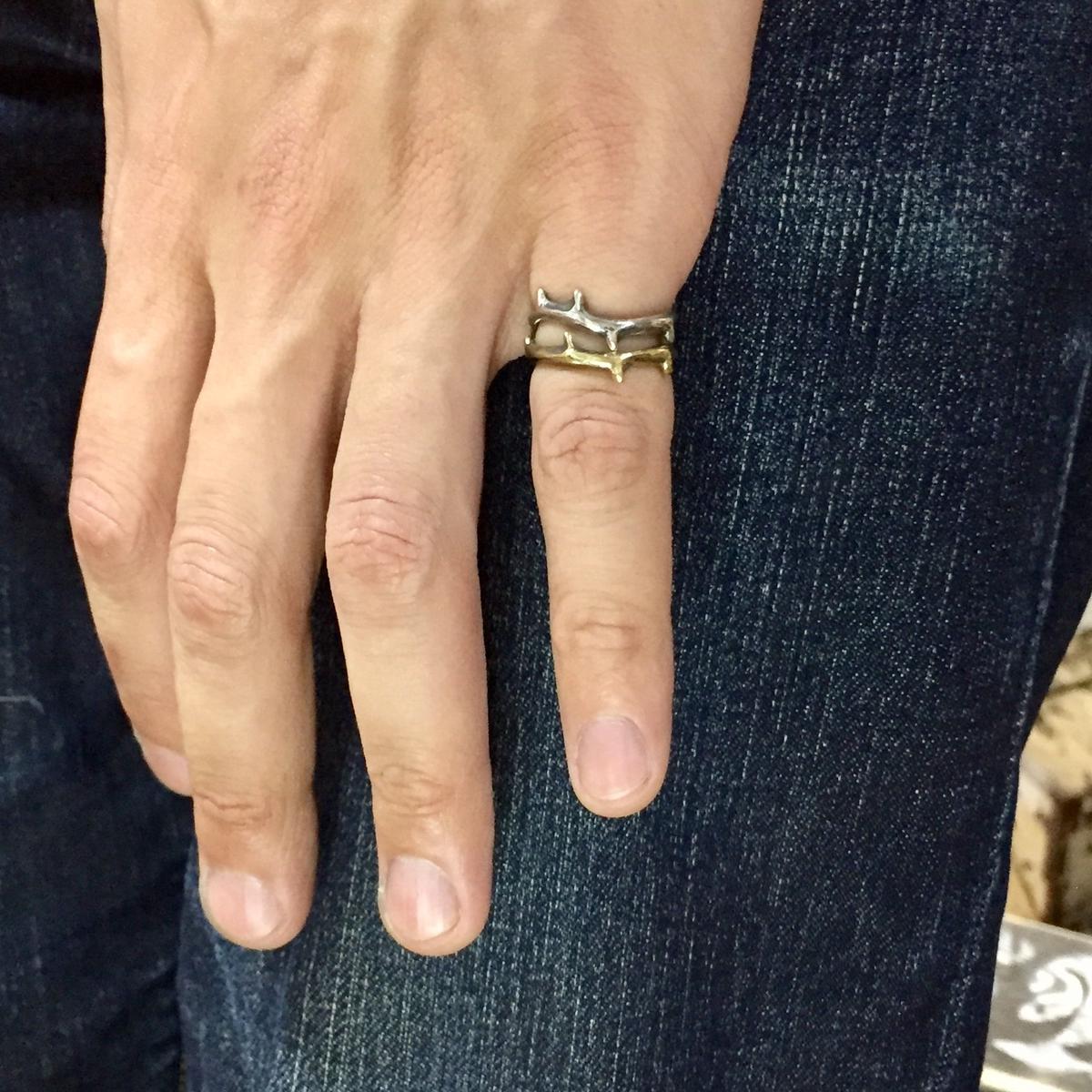 HR-6-S "PAIN" Ring | H.M.W.S