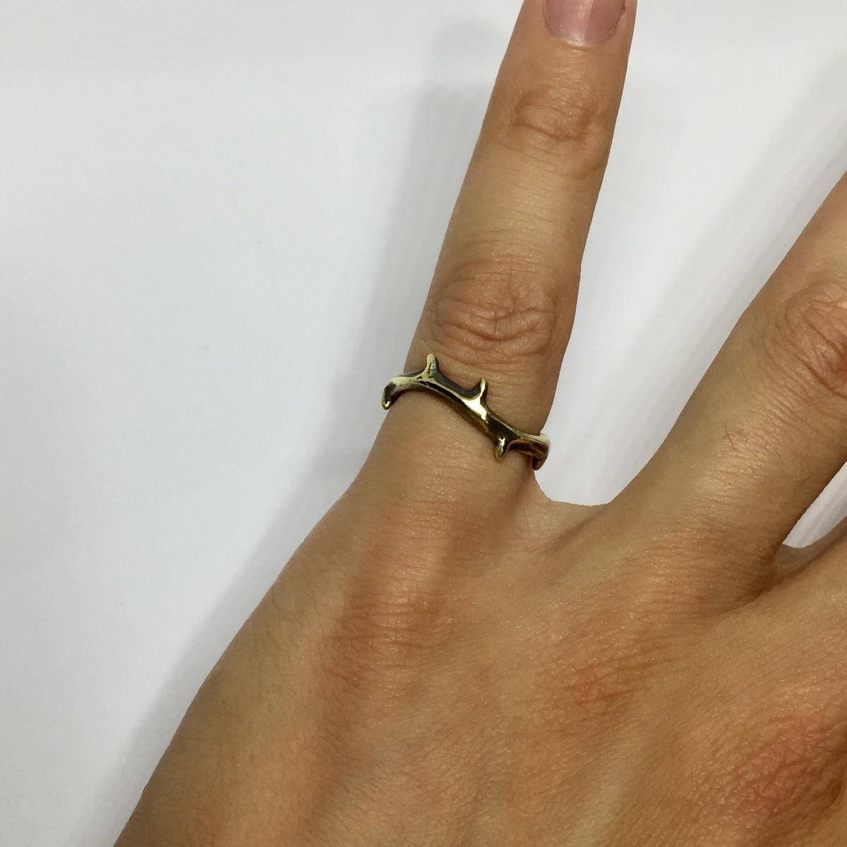 HR-6-B "PAIN" Ring | H.M.W.S