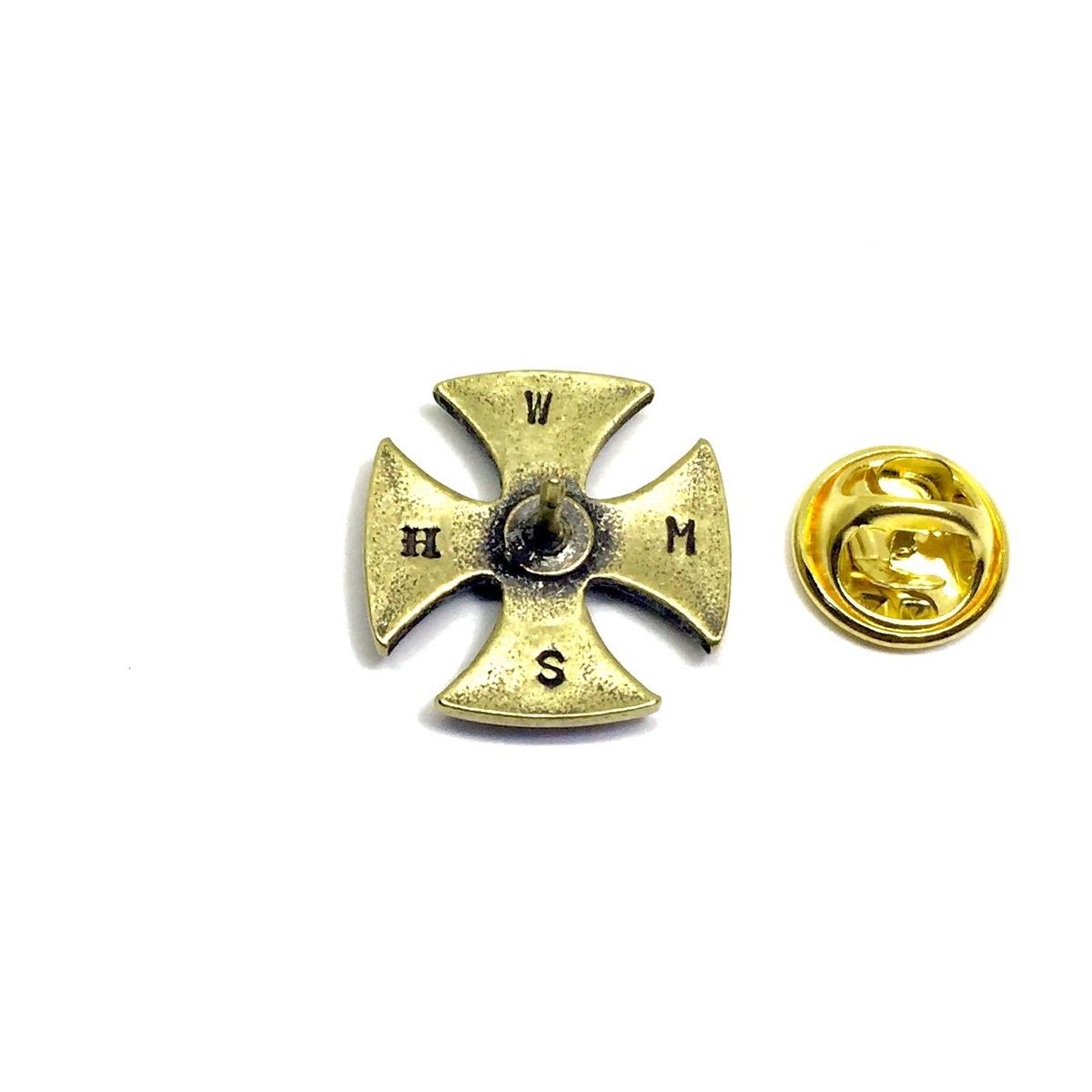 HPS-21-B "IRON CROSS" Pins | H.M.W.S