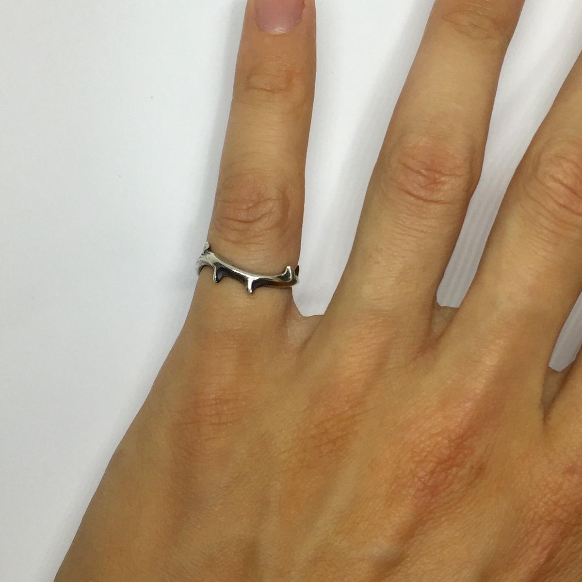 HR-6-S "PAIN" Ring | H.M.W.S