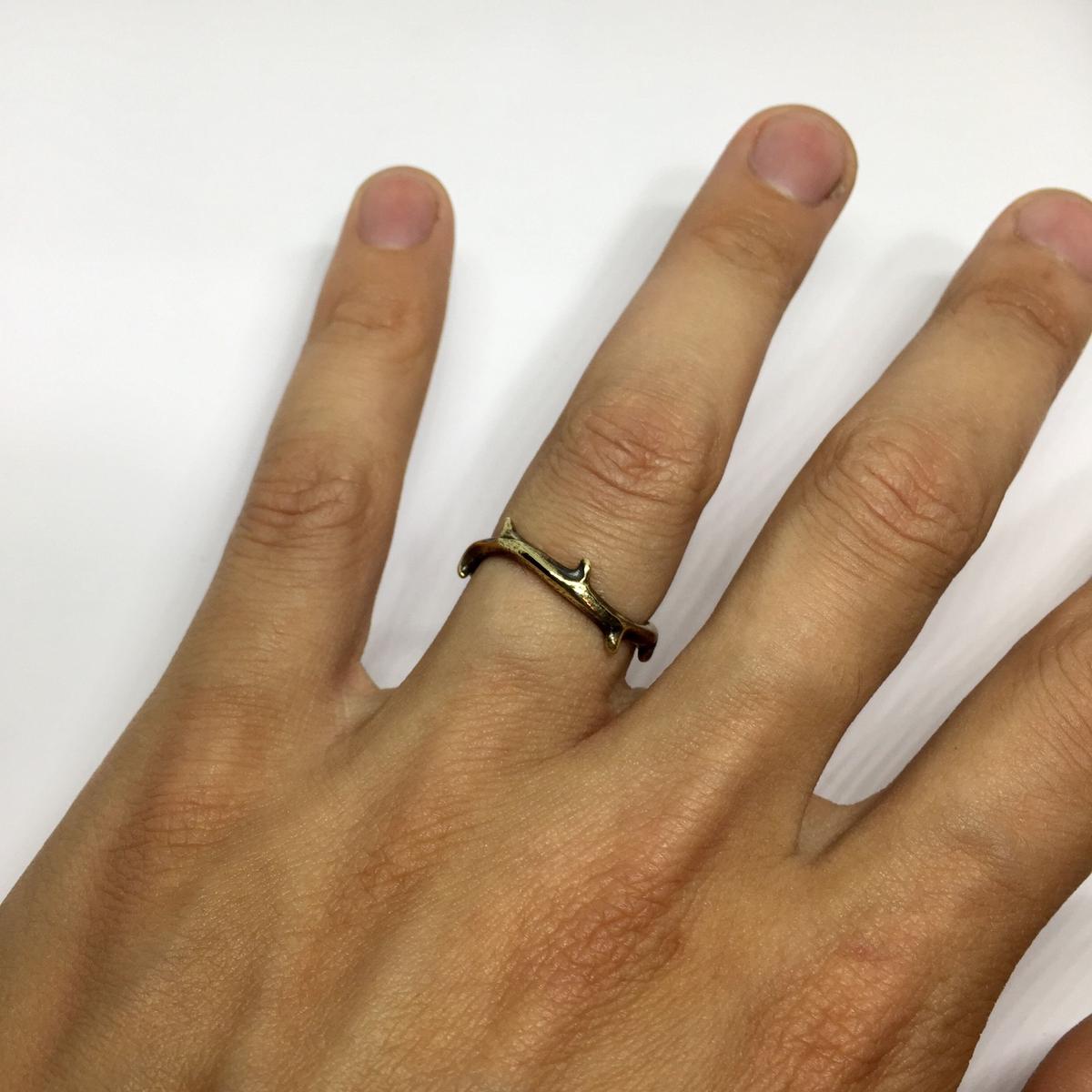 HR-6-B "PAIN" Ring | H.M.W.S