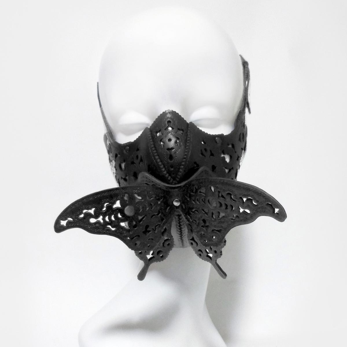 Butterfly mask | liagraf