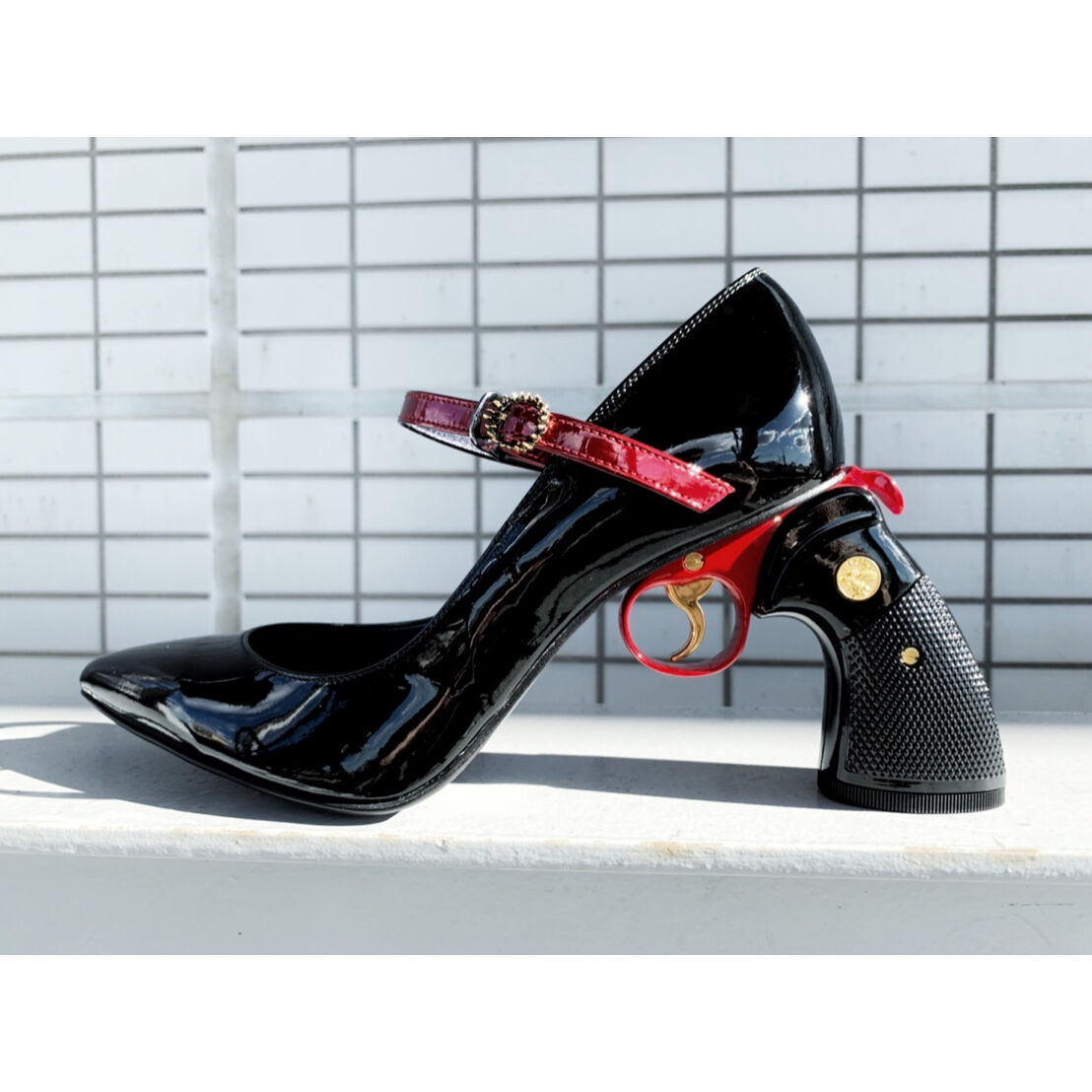 Triggering Heel Pumps(scarlet bullet ver. / aur...