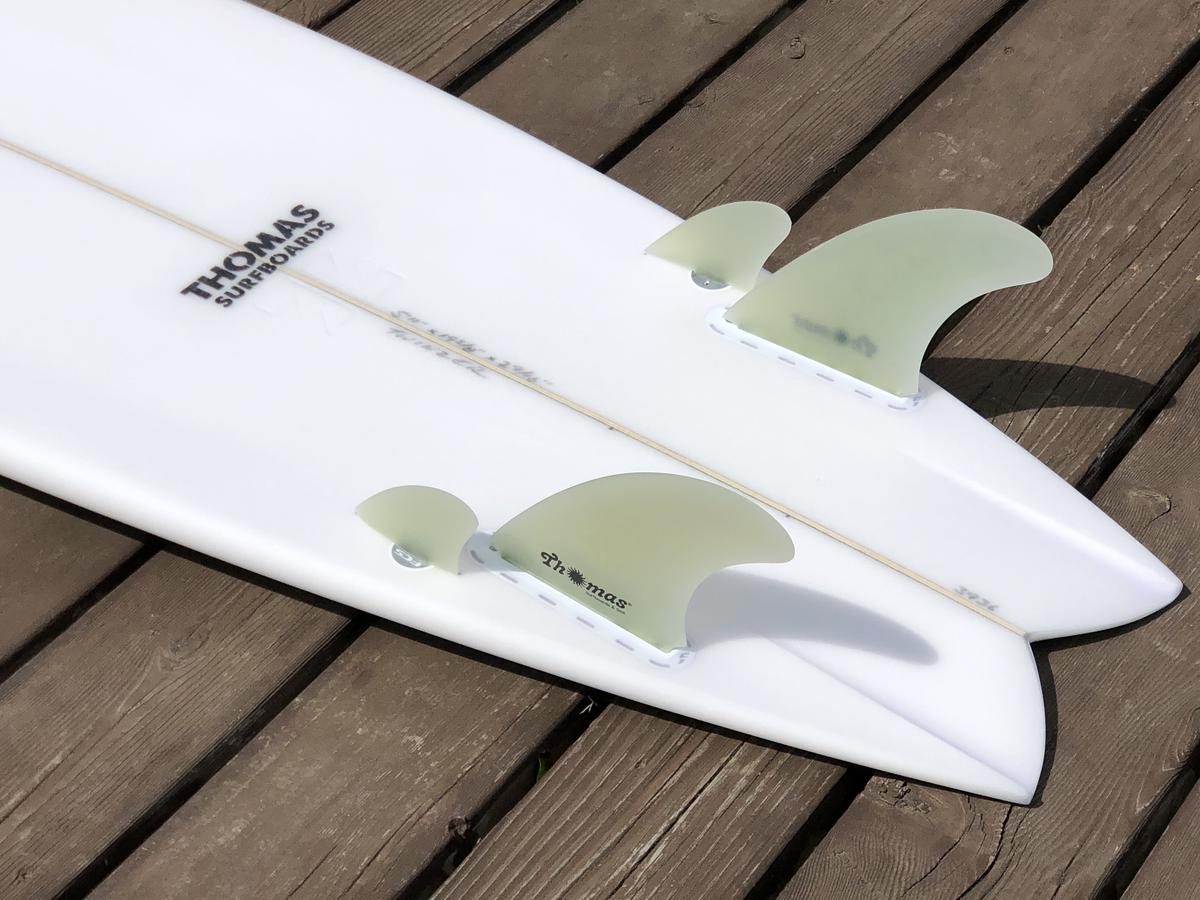 5'11 Twinzer by Thomas Surfboard | YR オンラインストア