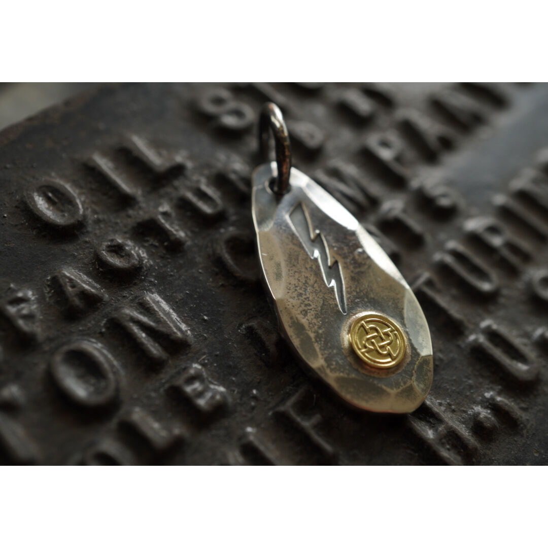 Thunder metal 【K18point】 | Hemlock