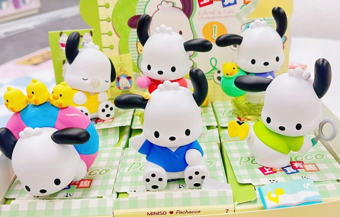 【予約販売：8月中旬 ～9月上旬 お届け予定】MINISO x サンリオ(SANRIO)「ポチ...