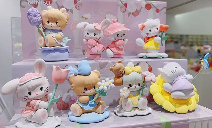 【予約販売：9月上旬 ～9月下旬お届け予定】MINISO×mikko「花とロマンス」シリーズ ...