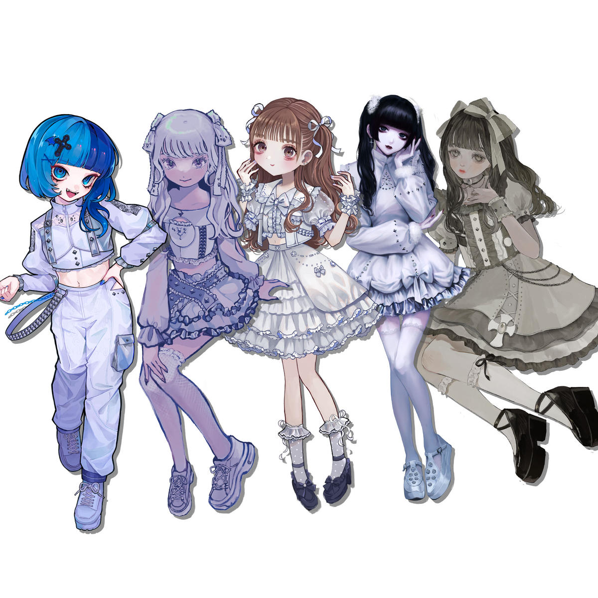 【GILTY×GILTY】イラストランダムアクキー | heroinesofficialgoo...