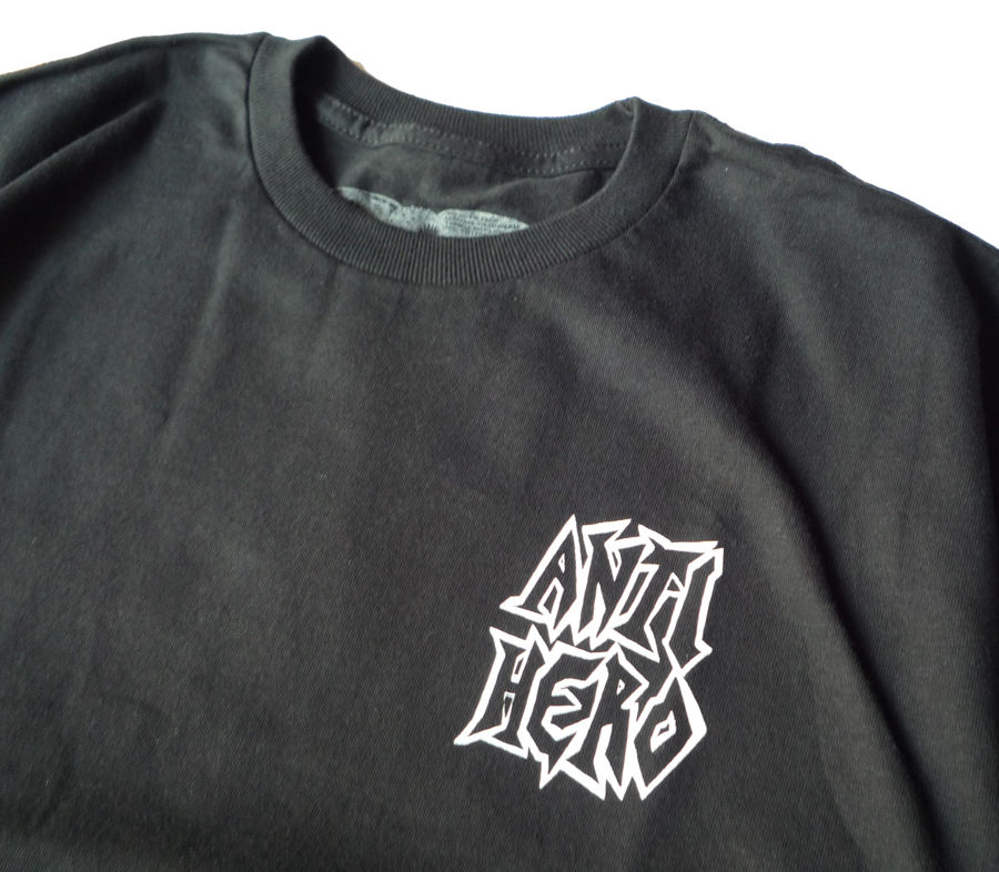 ANTI HERO CURB PIT TEE | HESHDAWGZ