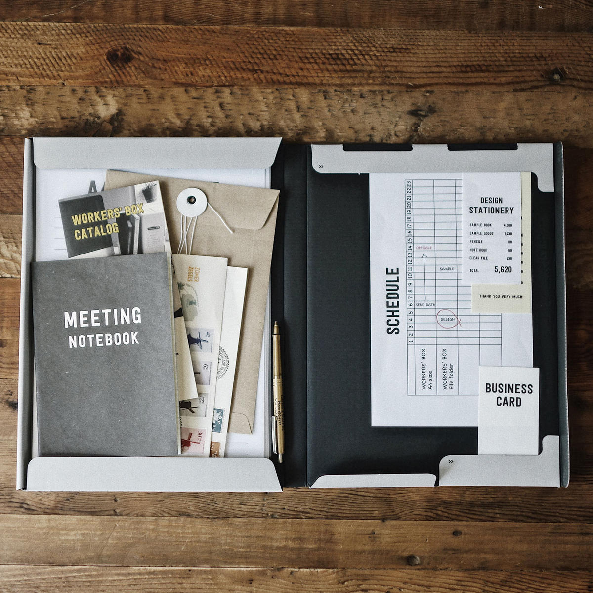 WORKERS' BOX 10冊（自分で組立） | HI MOJIMOJI STORE