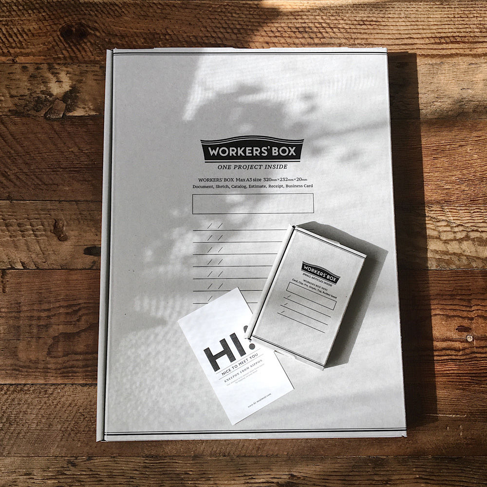 WORKERS' BOX MINI 12冊 | HI MOJIMOJI STORE