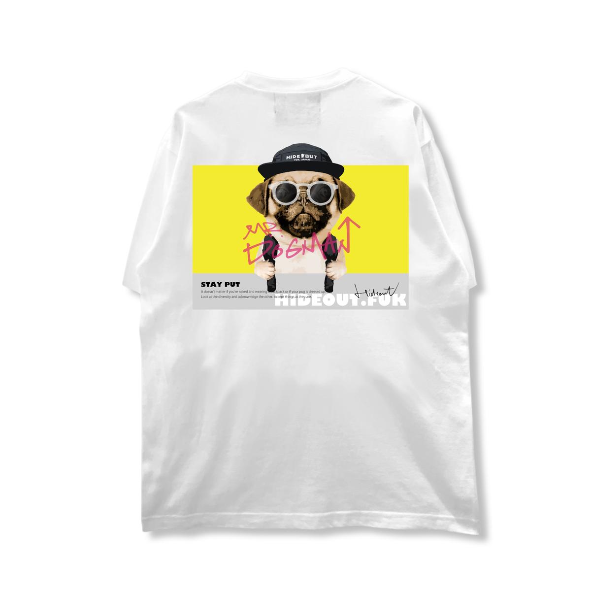 HIGH GRADE T-SHIRTS「mr.dogman」WHITE/M/L/XL | HI...