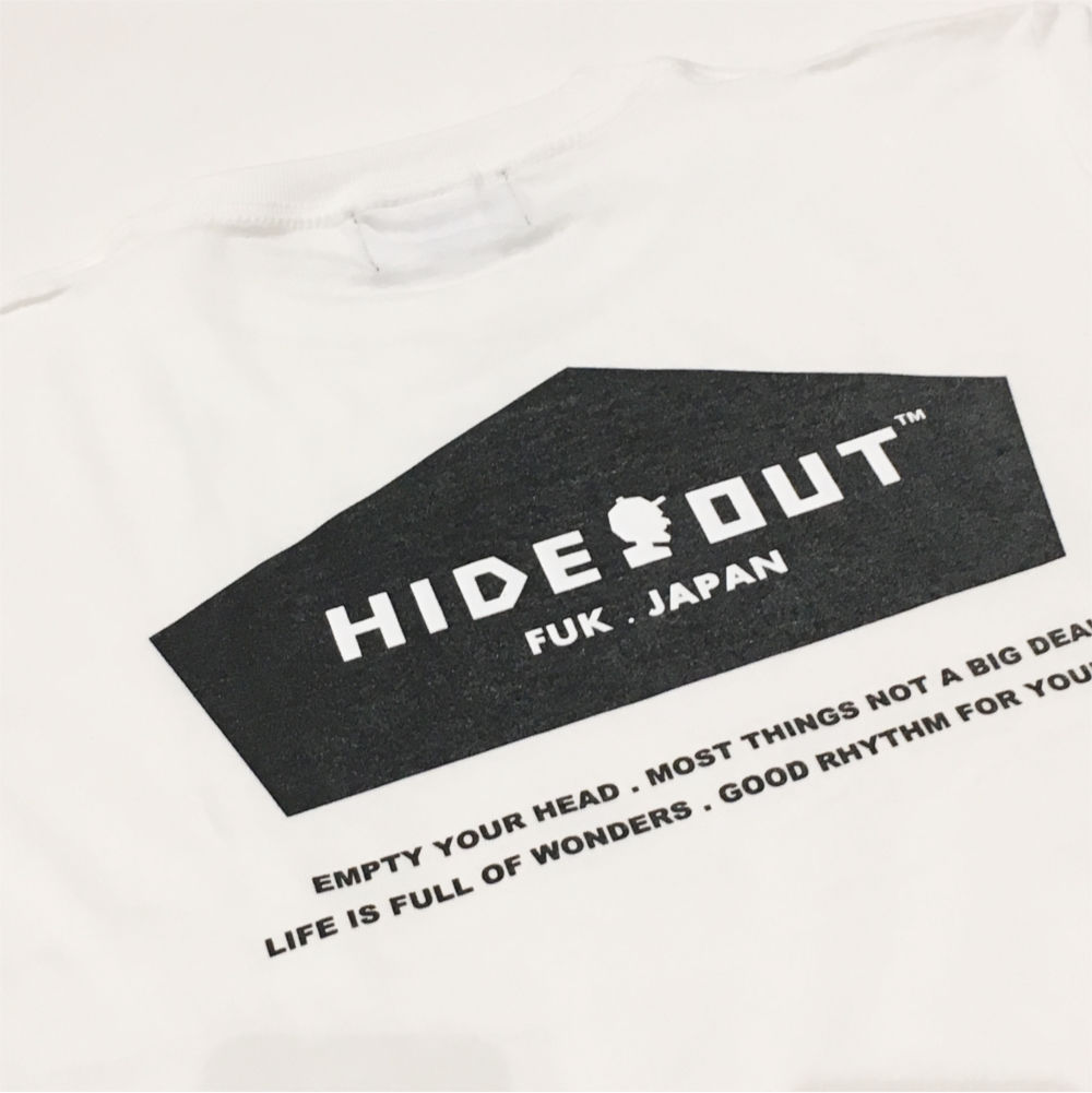1POINT×BACKPRINT「BASIC-LOGO」 WHITE / s / m / l ...