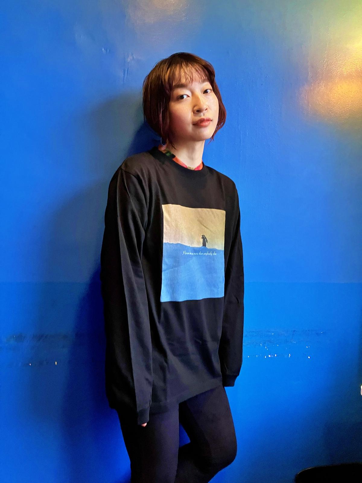 まっさらな大地ロングTシャツ | HIGUCHIAI SHOP