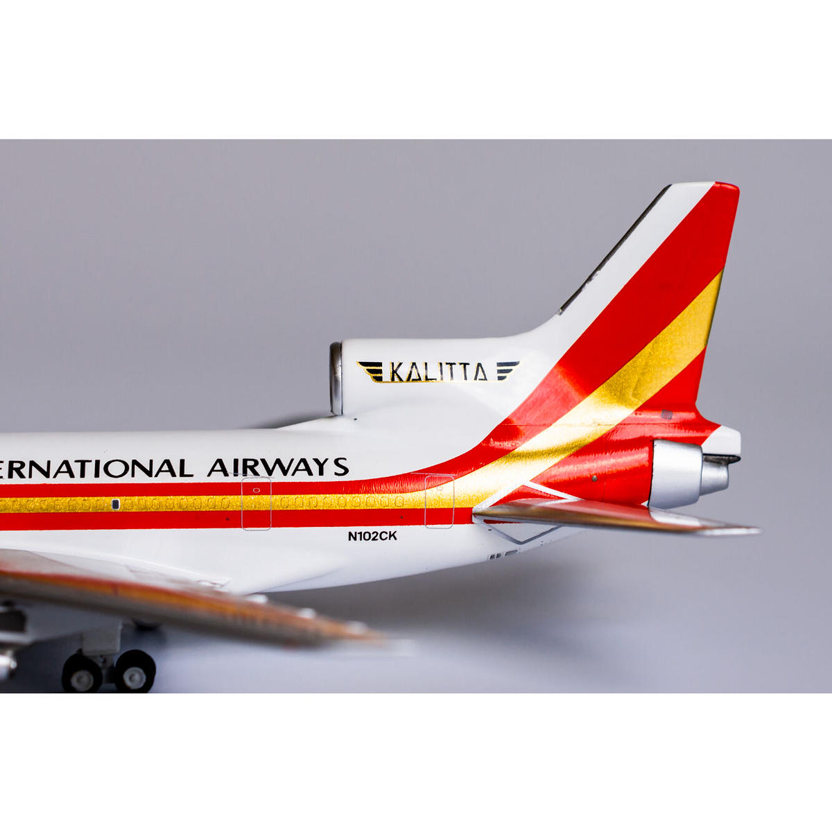 1/400 L-1011-200F カリッタ航空 N102CK | ひこーきちゃん