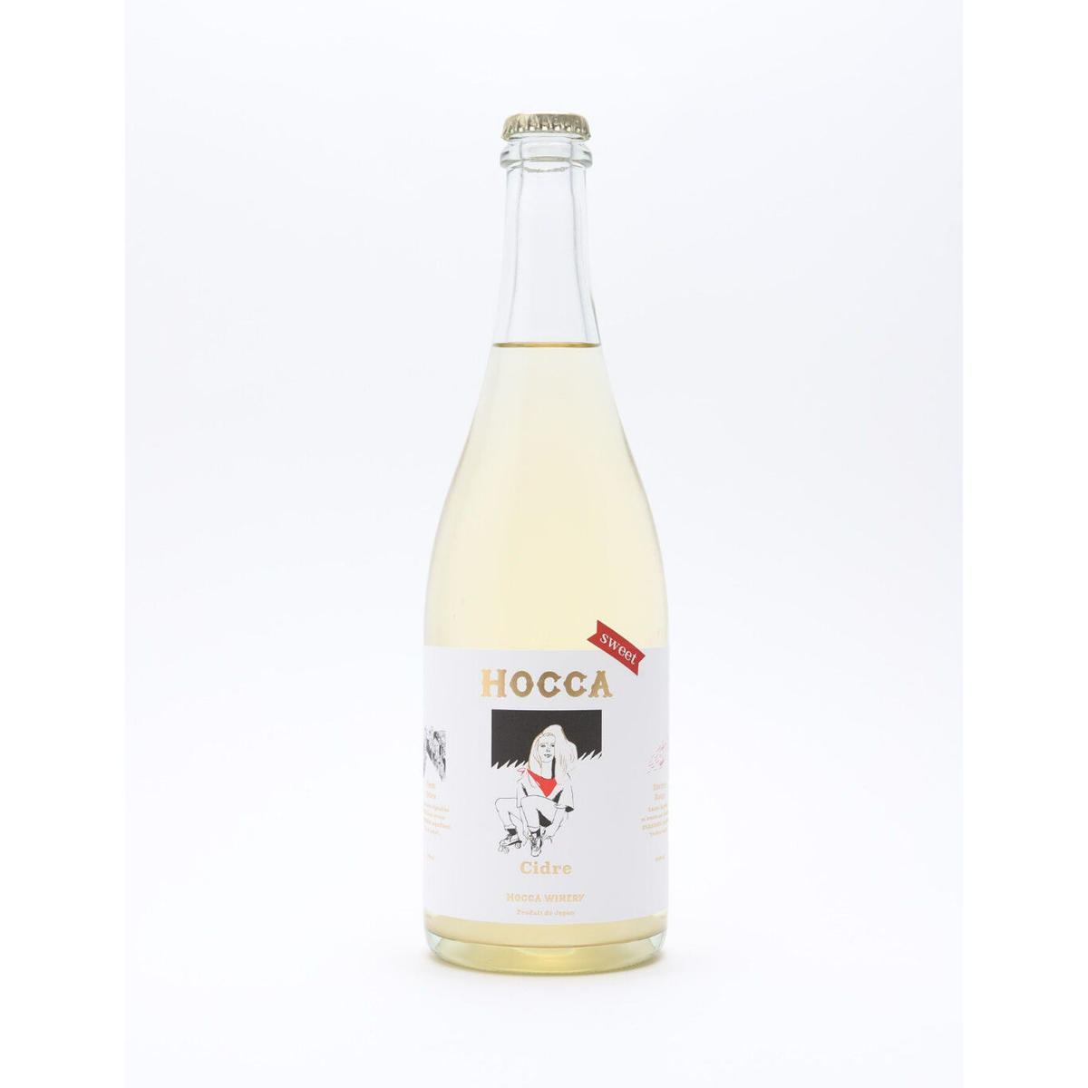 HOCCA Cidre Sweet | ホッカシードルスウィート2022（甘口）750ml