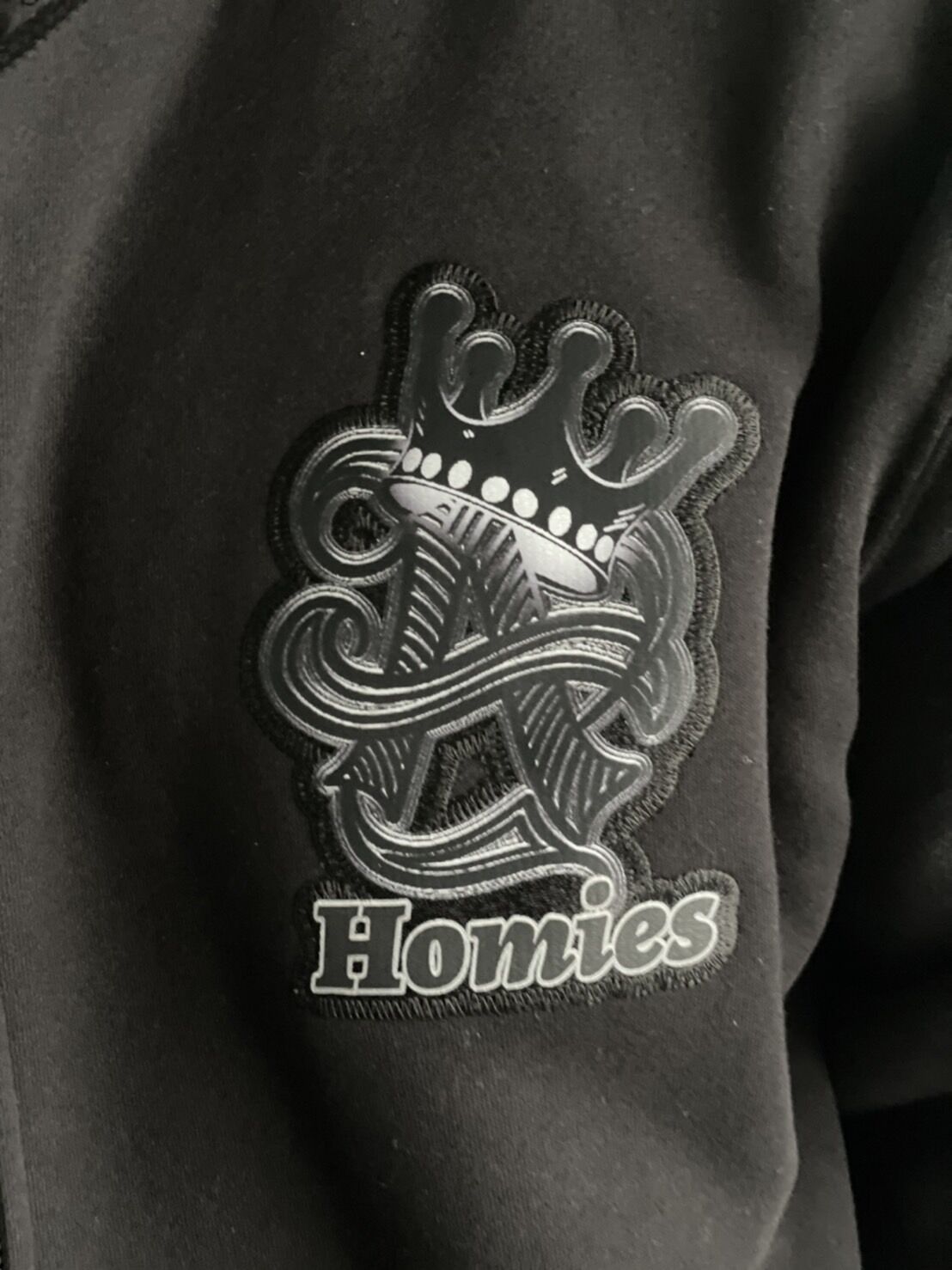 Ayana collaboration full zip Parker | HOMIES