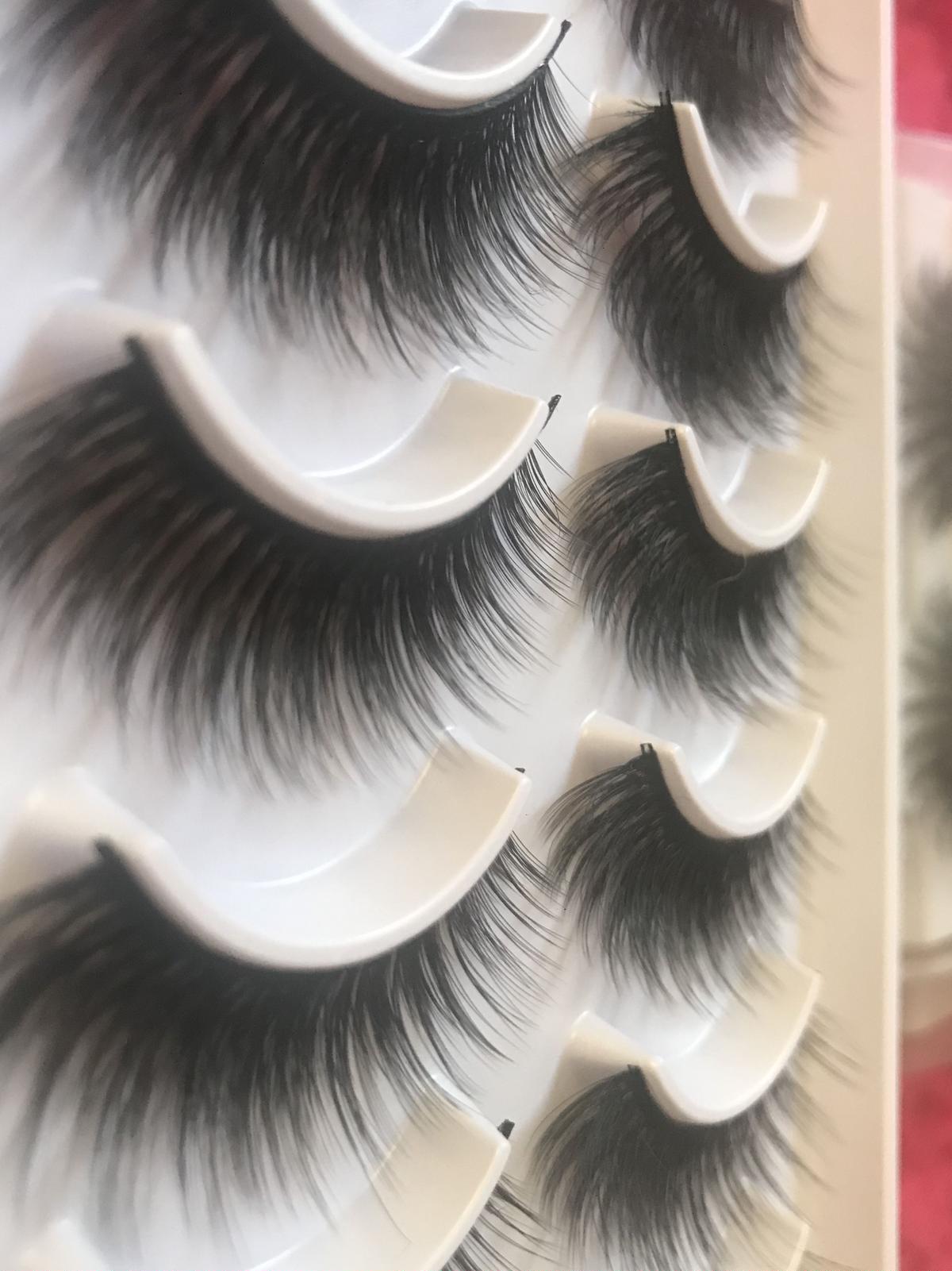 10set★8D★false eyelashes★A3 cos-55 | HOT LIPS