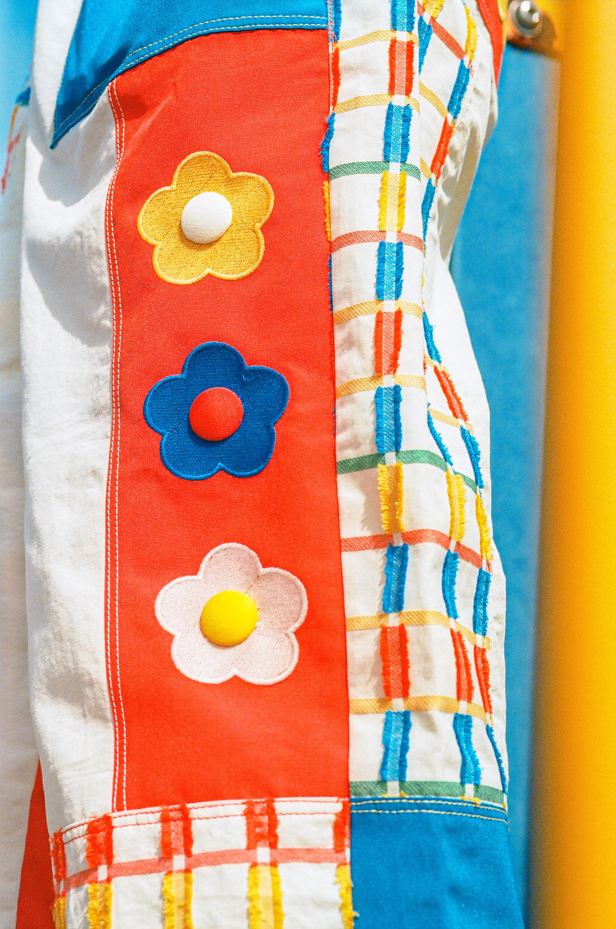 【キャンセル待ち申込】Patchwork Park Pants - MULTICOLOR