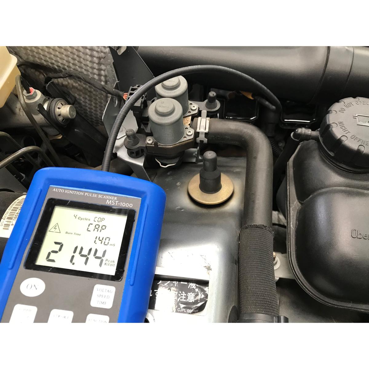 MERCEDES BENZ M112 engine V6 #HighSpark Ignitio...