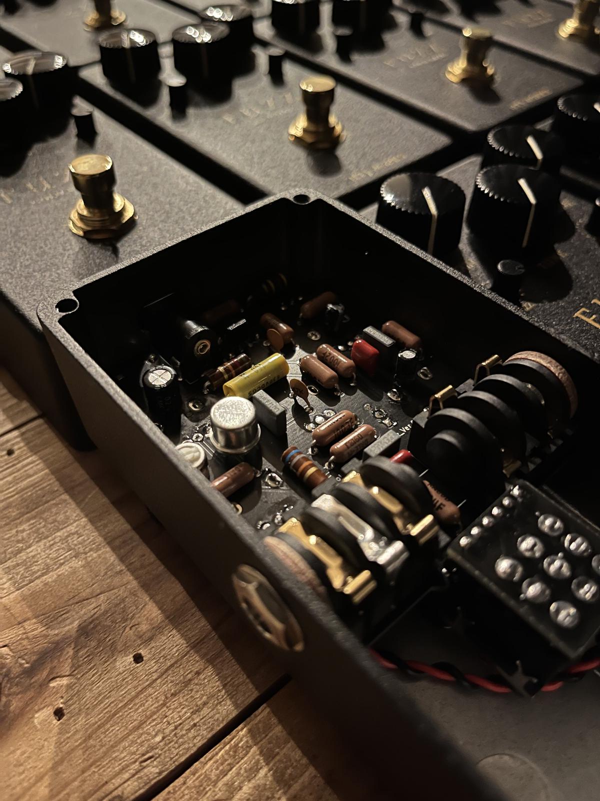 GOLD HAZE FUZZ-Gelmanium&Silicon engine | HTJ-W...