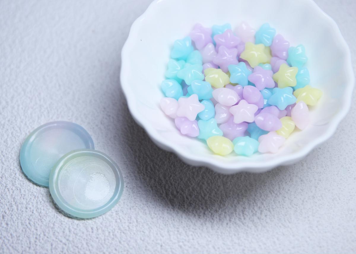 WM-S1 ワックス 星型半透明カラーミックス | Huochi -シーリングスタンプ専門店