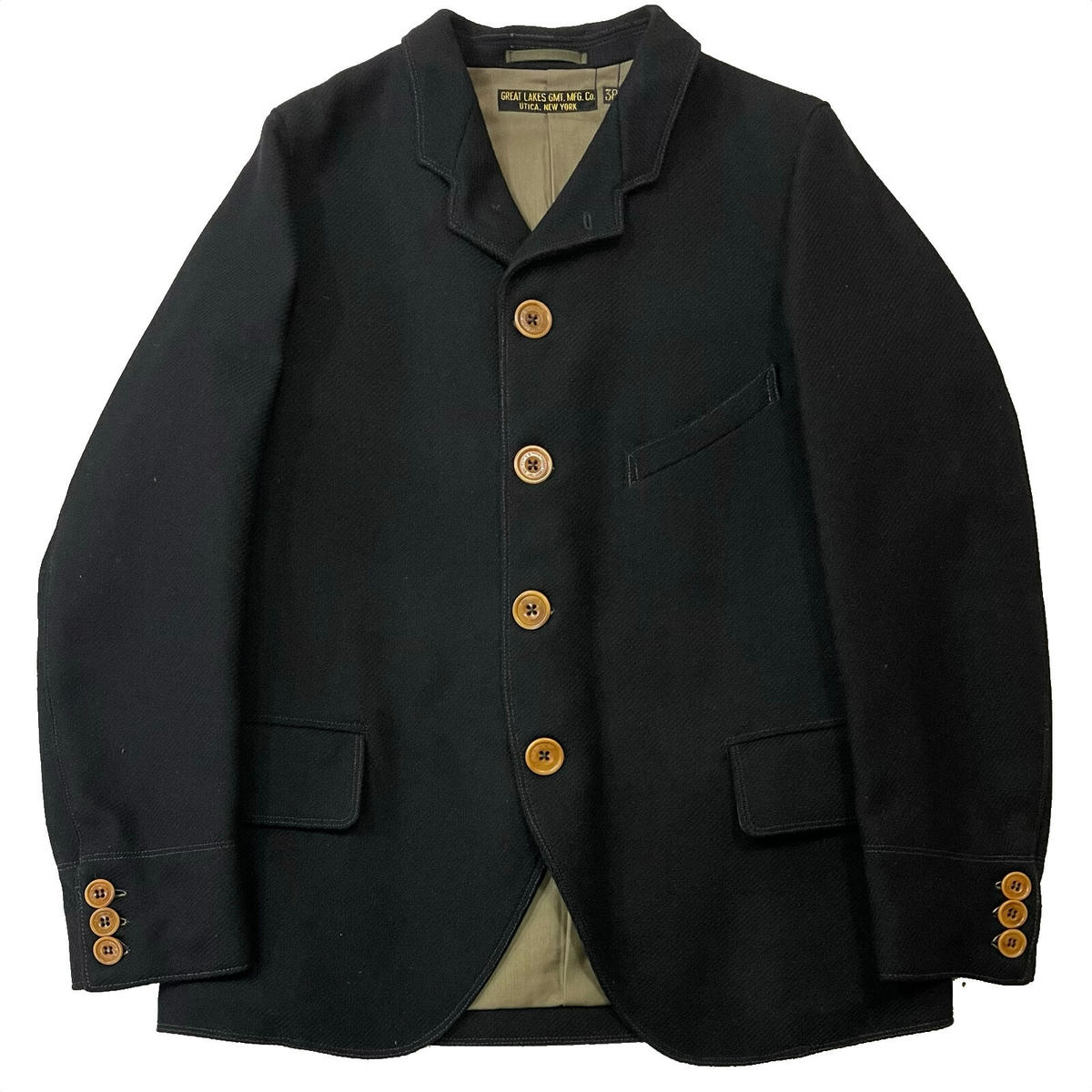 #1331032 “Carnegie” SACK COAT ~GREAT LAKES GMT....