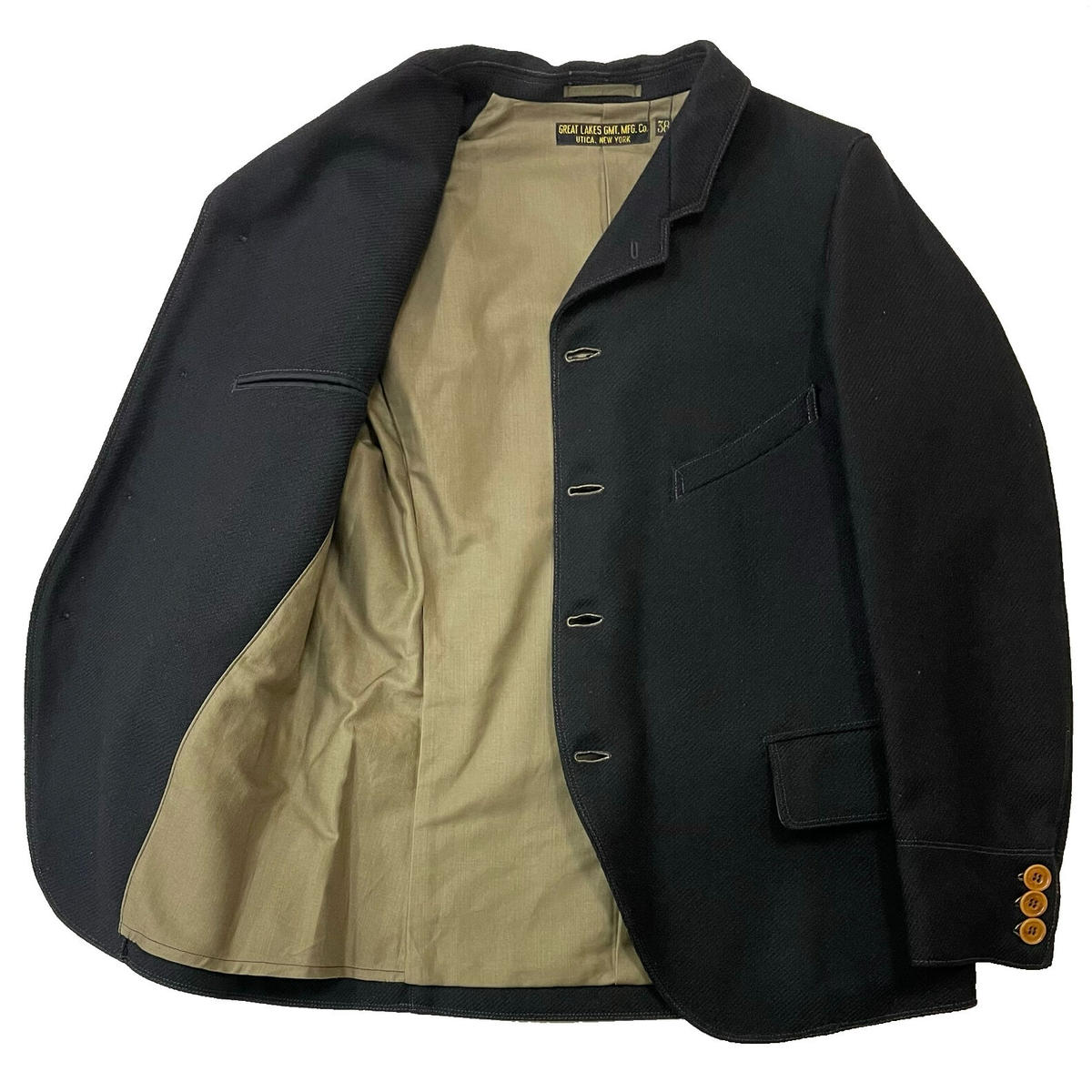 #1331032 “Carnegie” SACK COAT ~GREAT LAKES GMT....