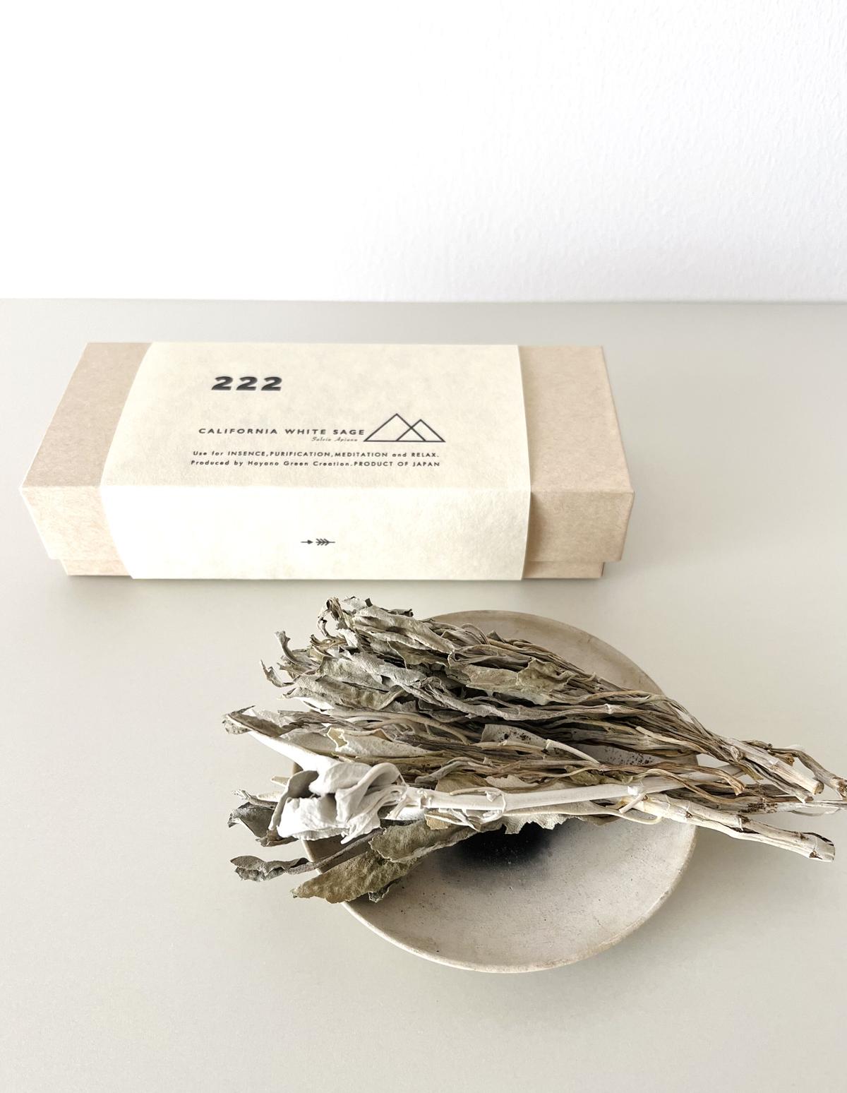 CALIFORNIA WHITE SAGE BOX | HYAKUSOU GENERAL S...