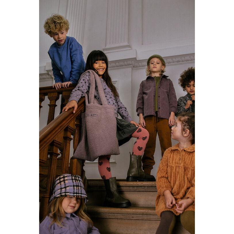 【SPROET&SPROUT】TURTLENECK T-SHIRT ANIMAL PRINT(...