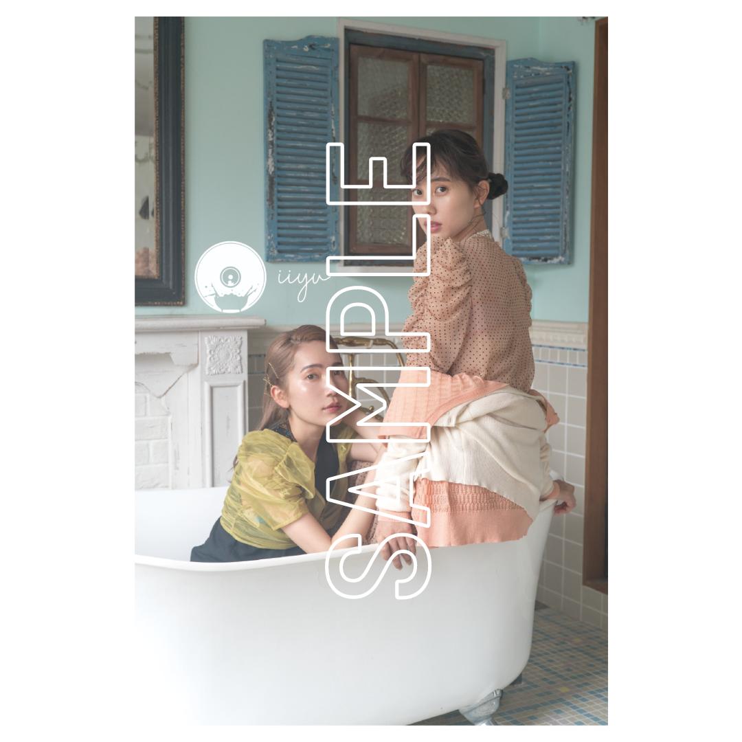 iiyu 1st ポストカード【ロゴ入り】 | iiyu's STORE