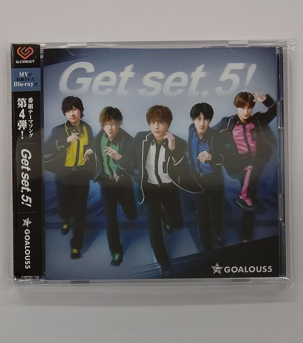 GOALOUS5 「Get set, 5！」 MV盤 CD | K-BOOKS K-POP館...