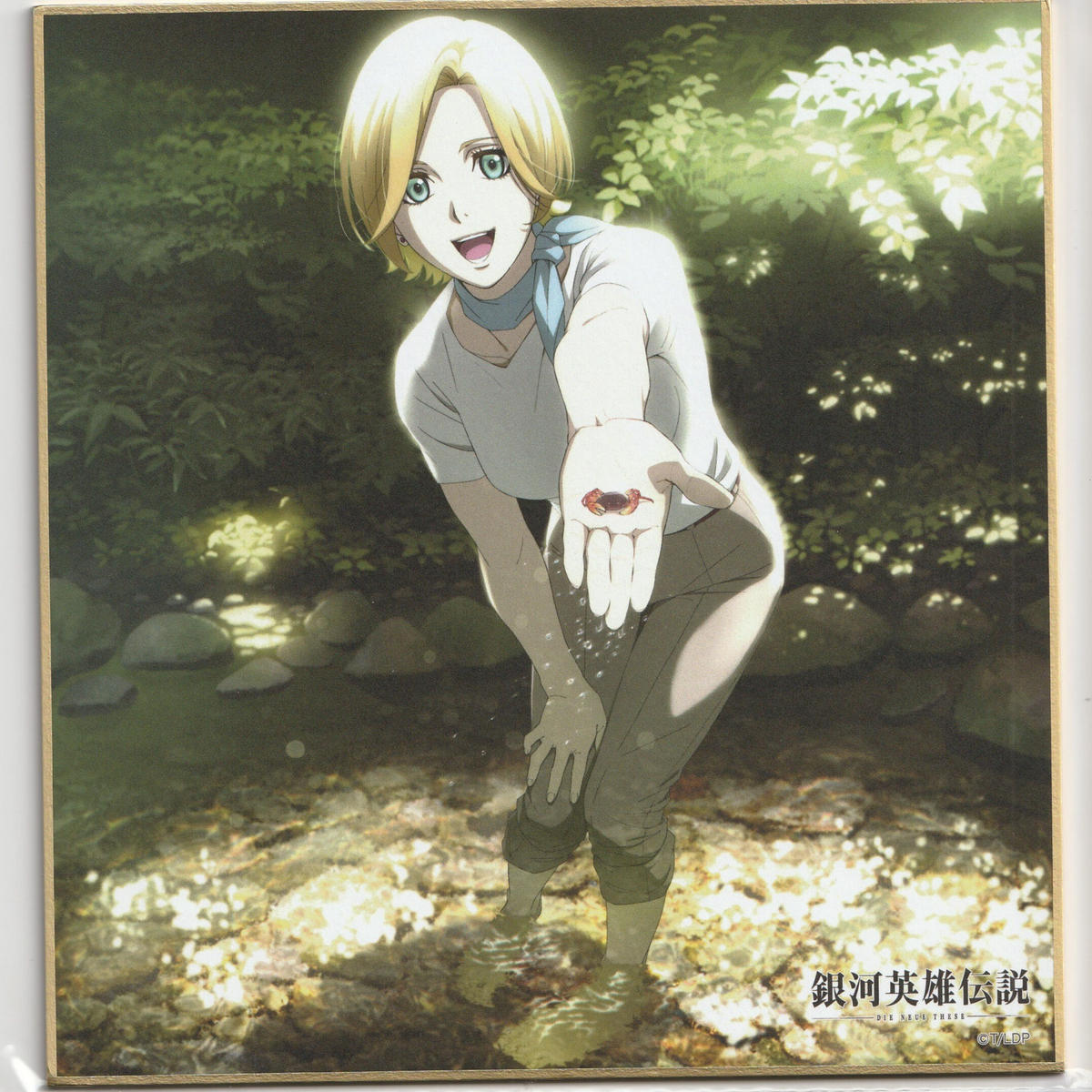 『銀河英雄伝説 Die Neue These』カレンダーイラスト色紙コレクション | K-BO...