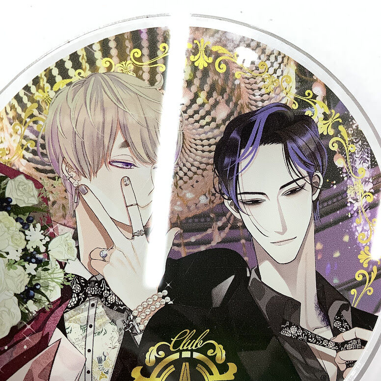 紗久楽さわ 『百と卍』× emo cafe アクリルコースター 百樹 卍【BLグッズ】 | K...