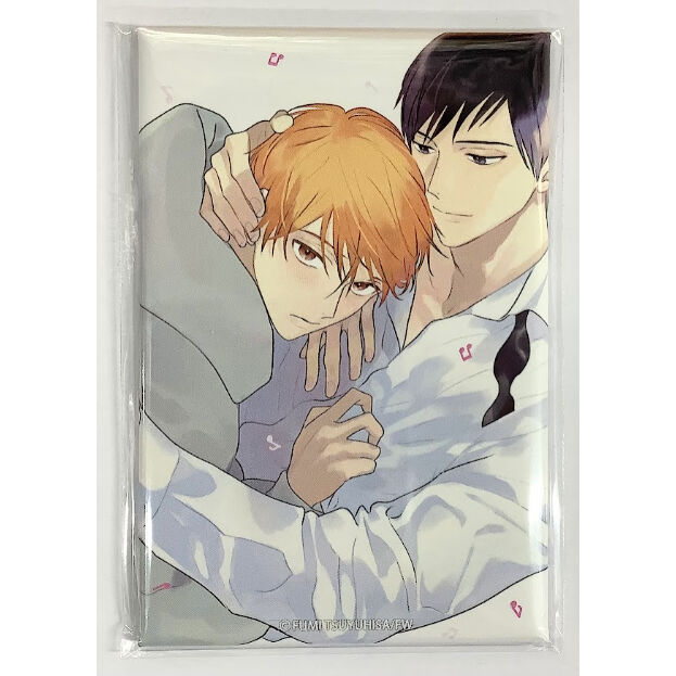 露久ふみ 『好きの音色は聴かないで』 Daria 25周年 缶 マグネット【BLグッズ】