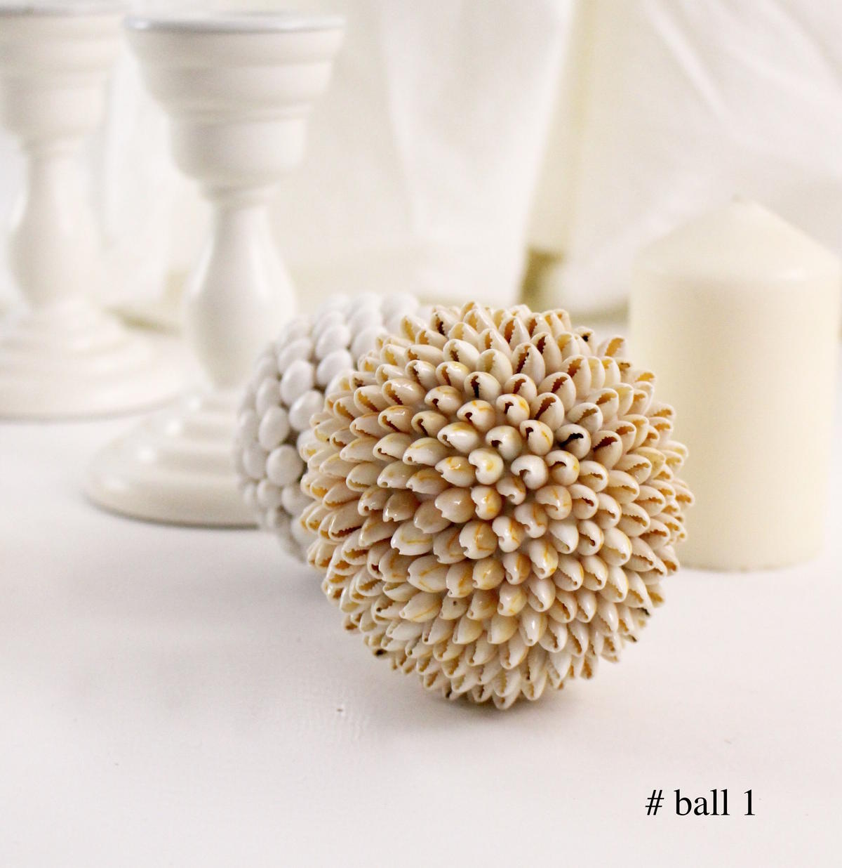 natural shell balls(大 ) | iletelle