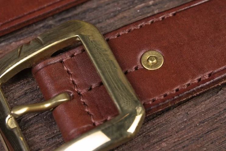 CLASSIC TEA CORE LEATHER BELT | So Glad web store