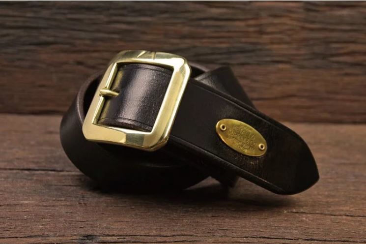 CLASSIC TEA CORE LEATHER BELT | So Glad web store