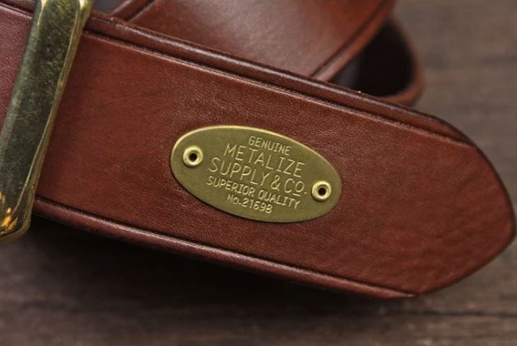 CLASSIC TEA CORE LEATHER BELT | So Glad web store