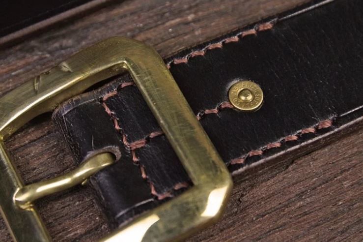 CLASSIC TEA CORE LEATHER BELT | So Glad web store