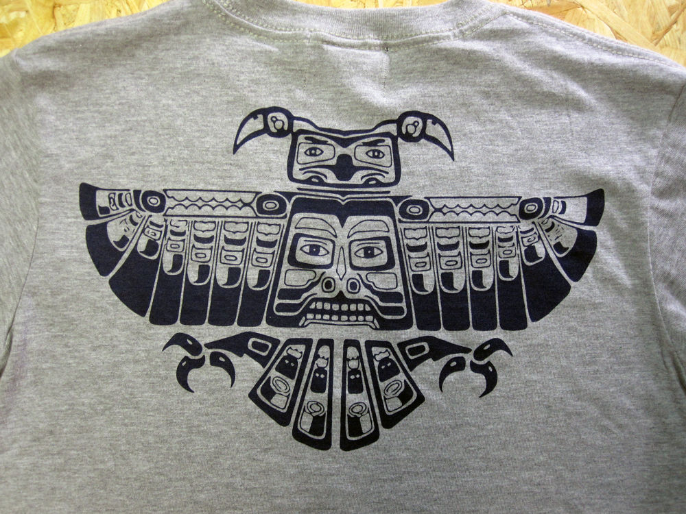 Eagle Falcon Inca Tribal TEE | So Glad web store