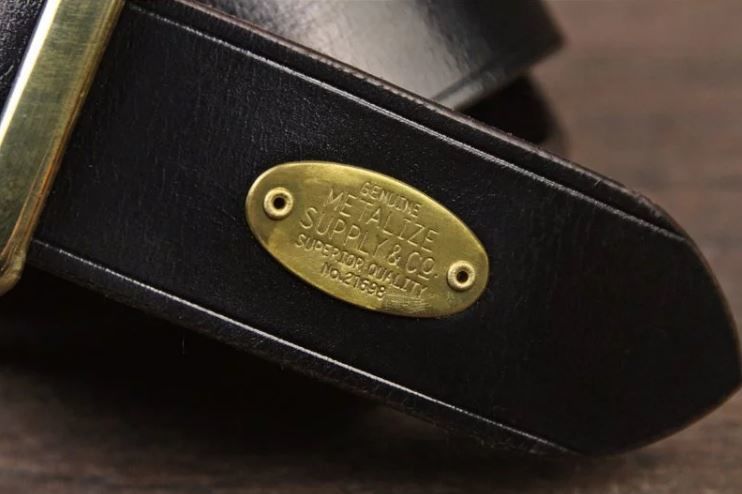 CLASSIC TEA CORE LEATHER BELT | So Glad web store