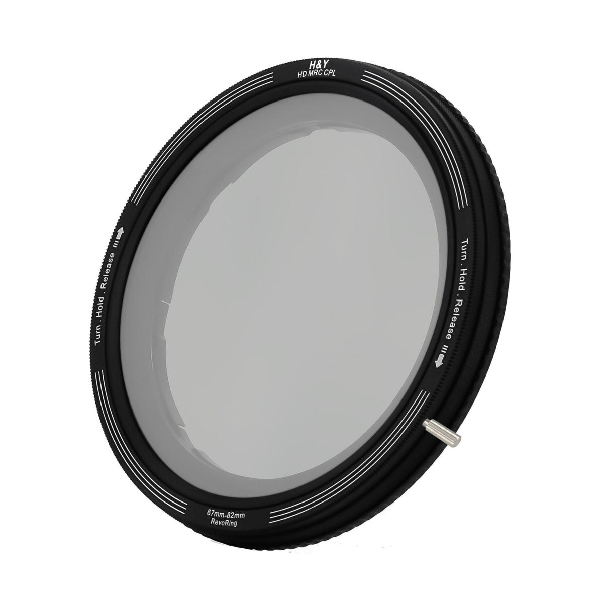 REVORING MRC CPL 67-82mm | H&Y Filters Japan