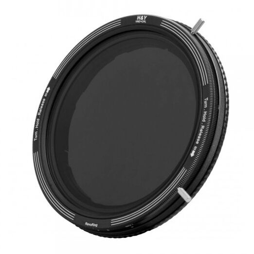 REVORING Vari ND3-ND1000 CPL 67-82mm | H&Y Filt...