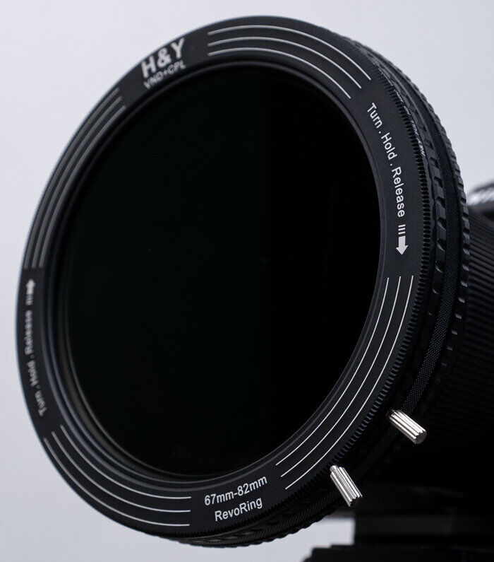 REVORING Vari ND3-ND1000 CPL 67-82mm | H&Y Filt...