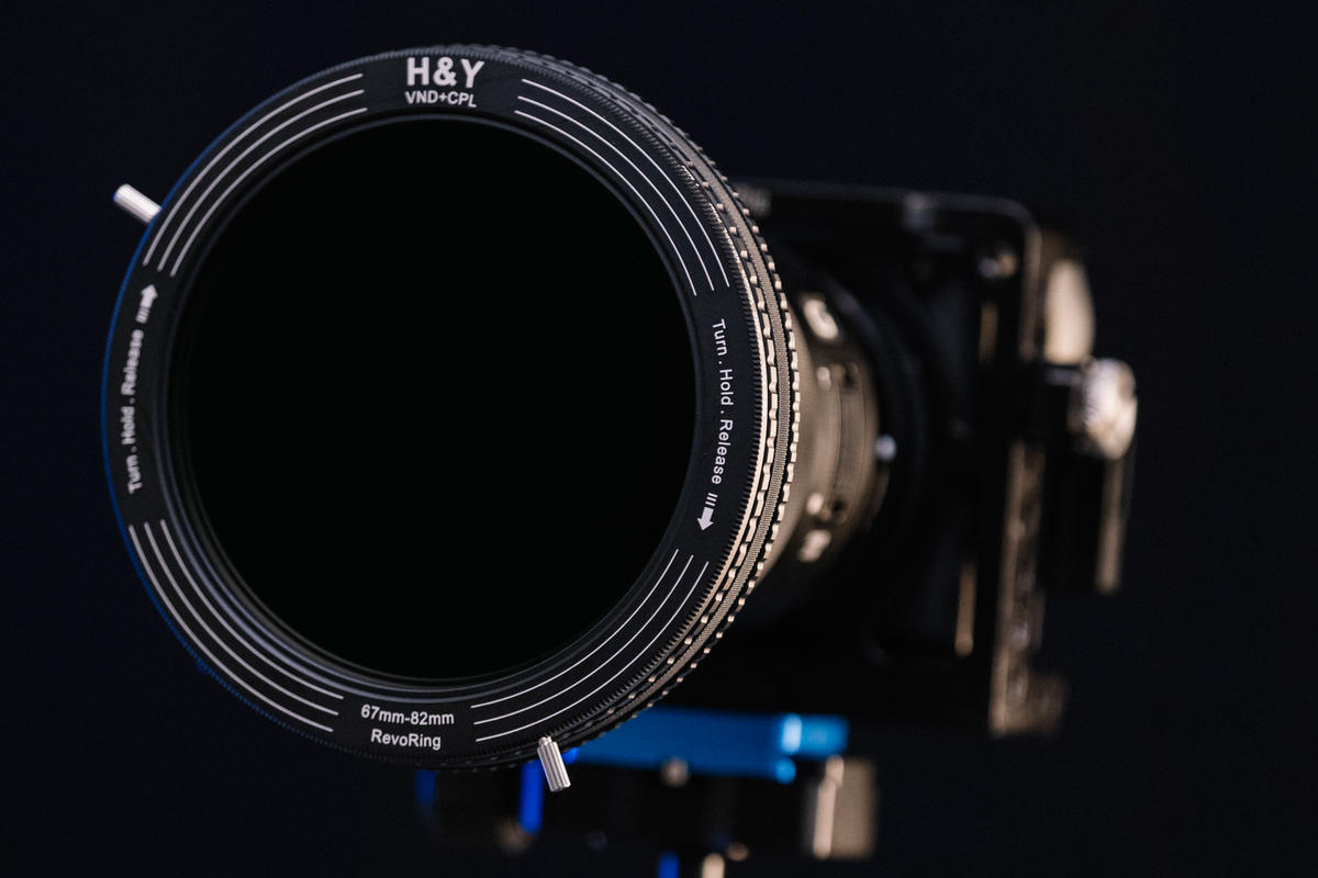 REVORING Vari ND3-ND1000 CPL 67-82mm | H&Y Filt...