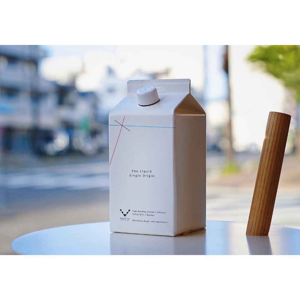 The Liquid Single Origin/リキッドコーヒー | BREATH HIRO...