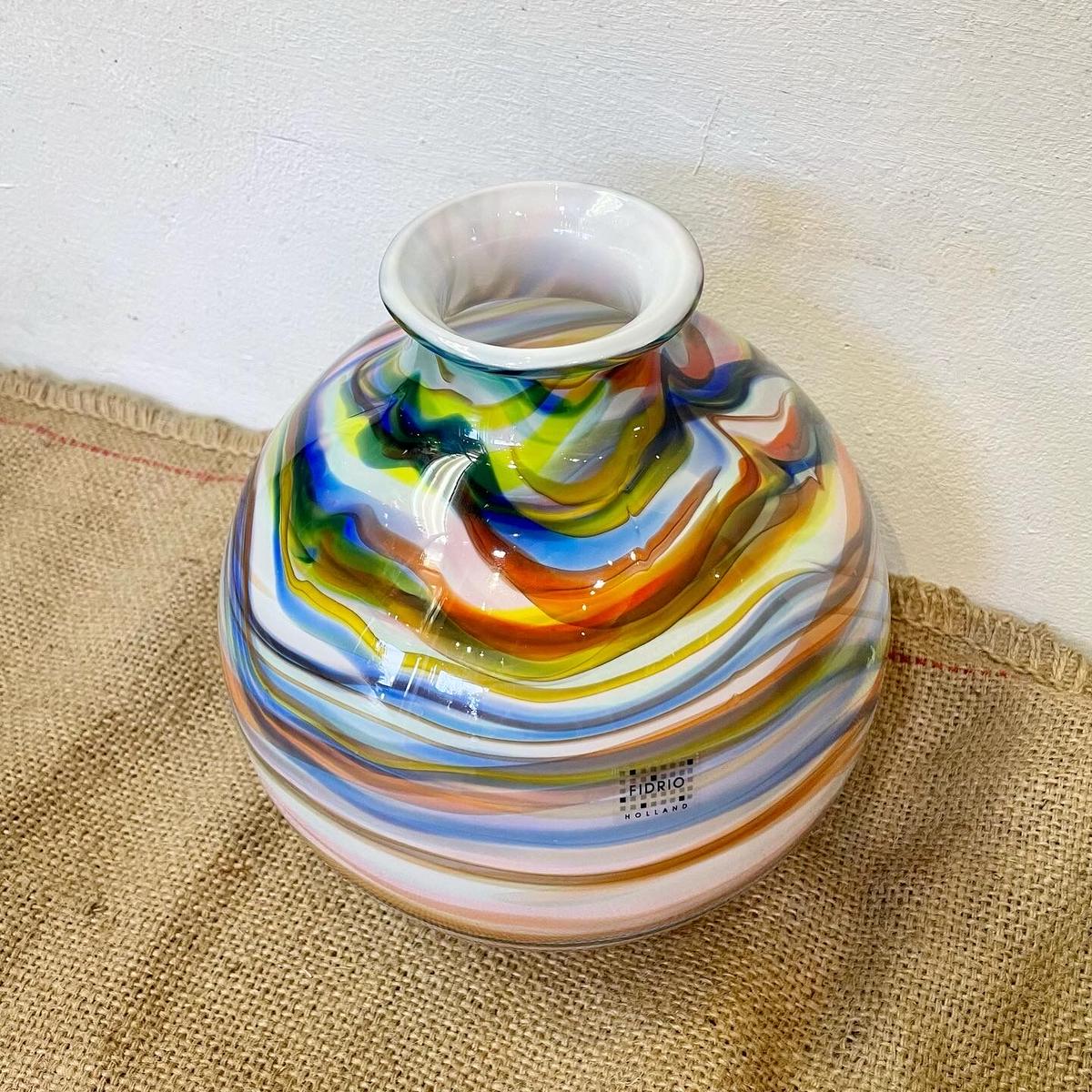 FIDRIO Vase -CARIBBEAN- | IROHA