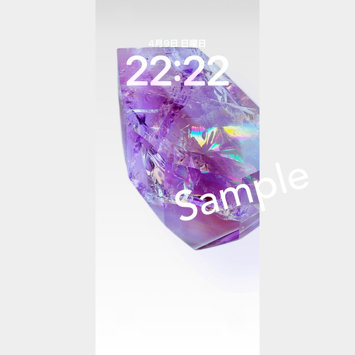 The Gem no.1 ‘Ametrine’ | IROHA